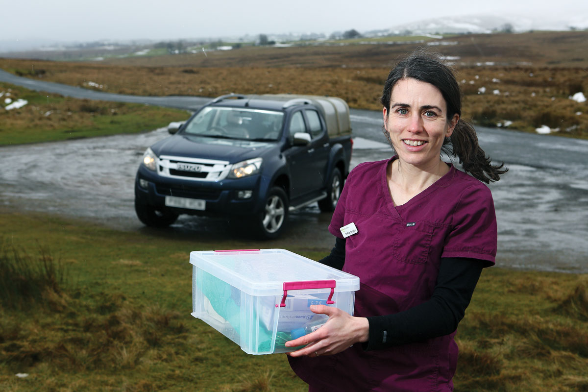 Working Life: The 100-mile vaccine trips - Pulse Today