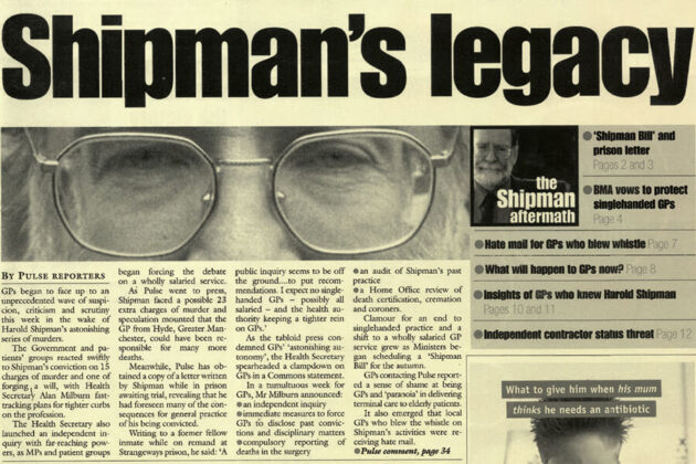 Pulse in Print: The Shipman legacy - Pulse Today