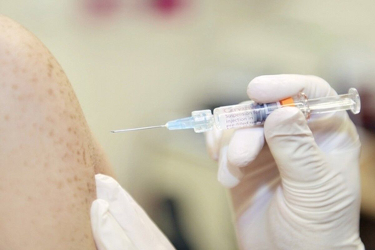 HPV vaccine success shown in those who had catch-up immunisation ...